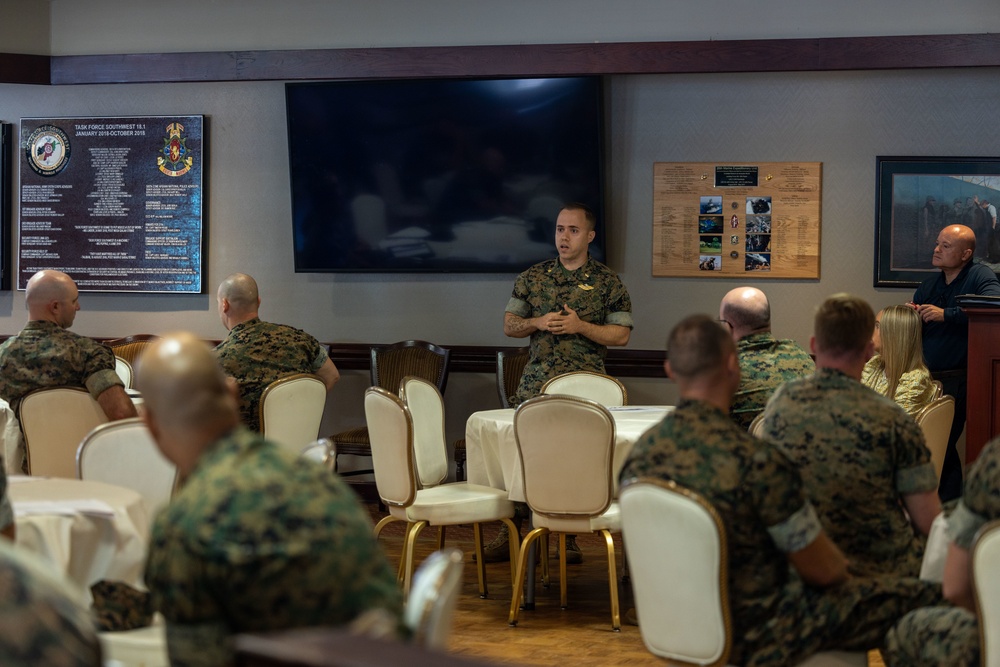 DVIDS - Images - Suicide Prevention & Awareness for Leaders [Image 5 of 5]