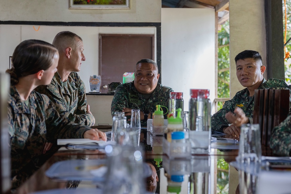 DVIDS - Images - 11th MEU CO conducts key leader engagement with ...