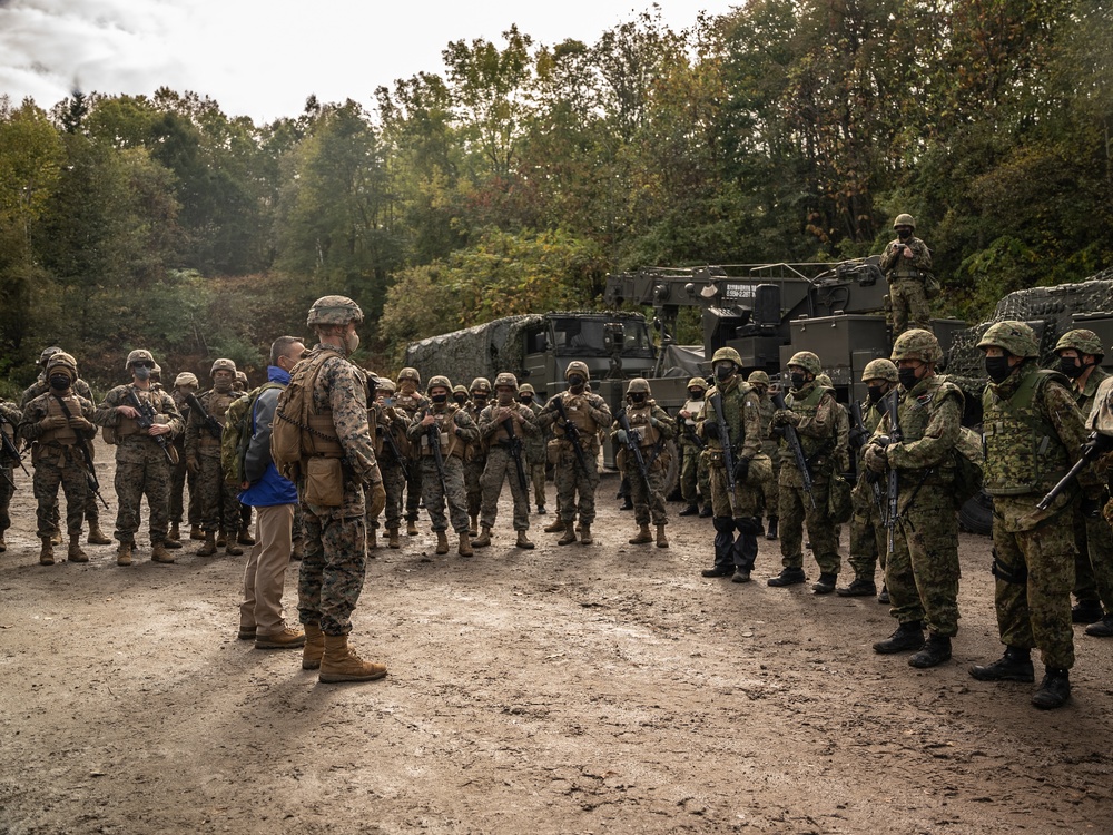 DVIDS - Images - Resolute Dragon 22 | 3rd TB Marines and JGSDF Soldiers ...