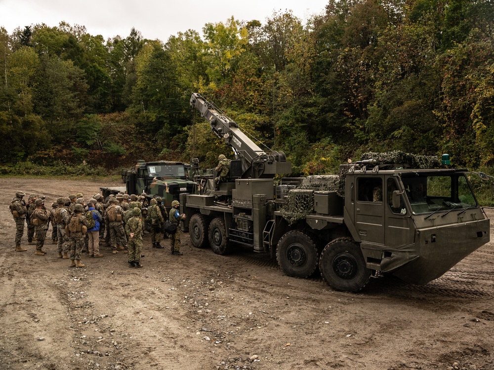 DVIDS - Images - Resolute Dragon 22 | 3rd TB Marines and JGSDF Soldiers ...
