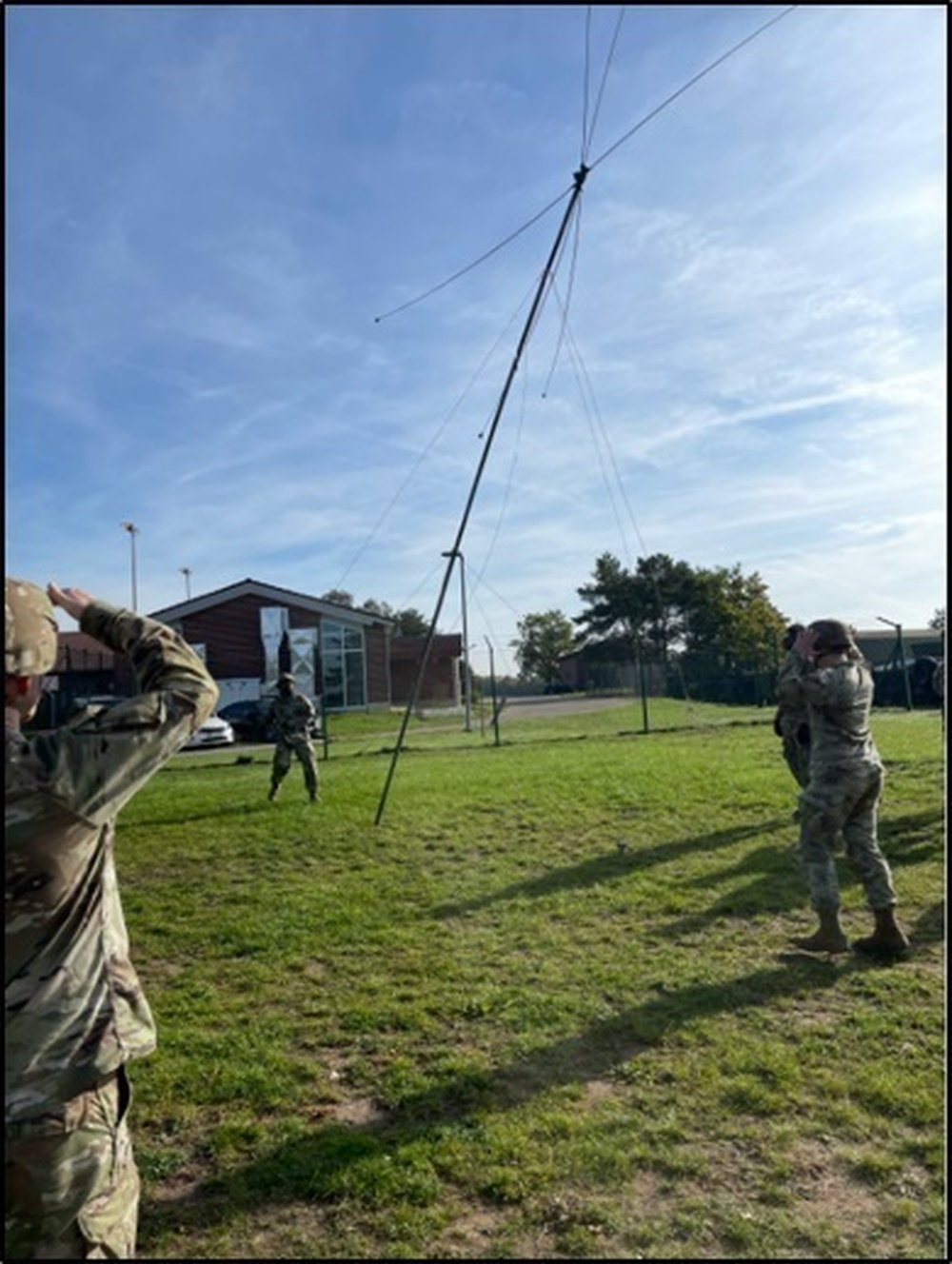 DVIDS - Images - 5-4 ADA Air Defenders conduct movement and ...