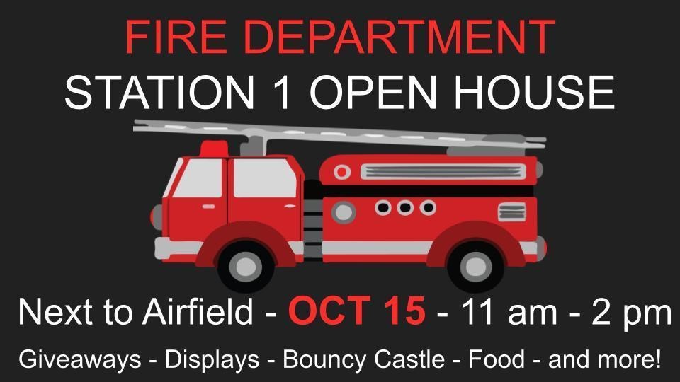DVIDS - Images - Fire Department Open House