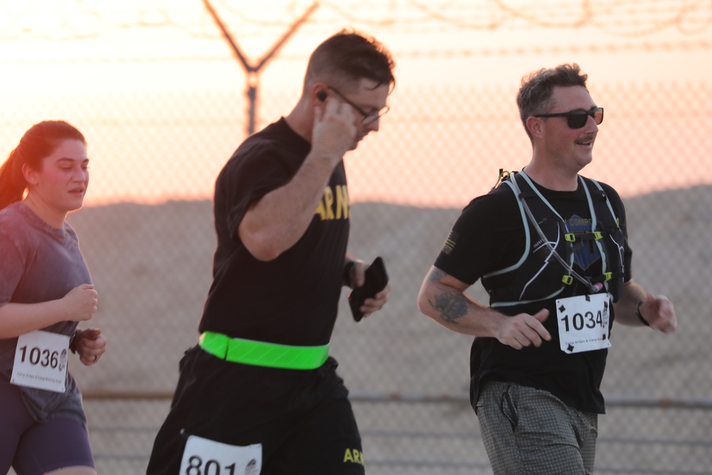 DVIDS - Images - Army 10-Miler Official Shadow Run at Camp Arifjan ...