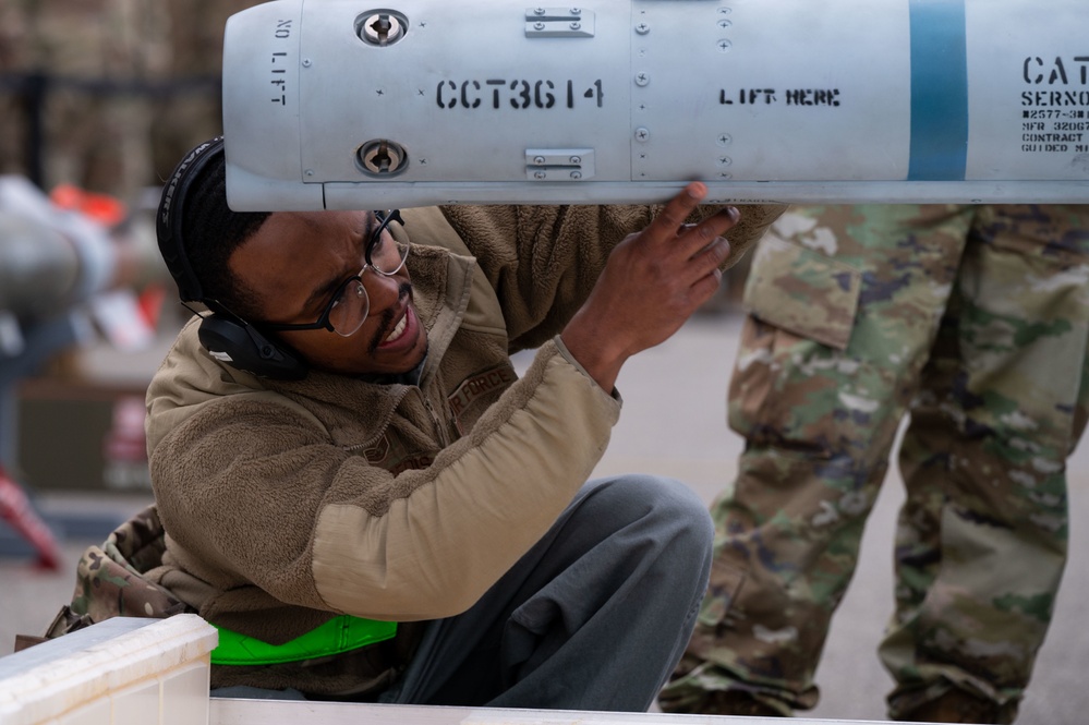 DVIDS - Images - Demon Time! 356th AMU wins load comp of the quarter ...