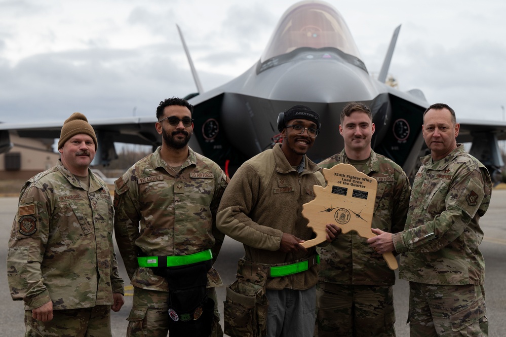 DVIDS - Images - Demon Time! 356th AMU wins load comp of the quarter ...