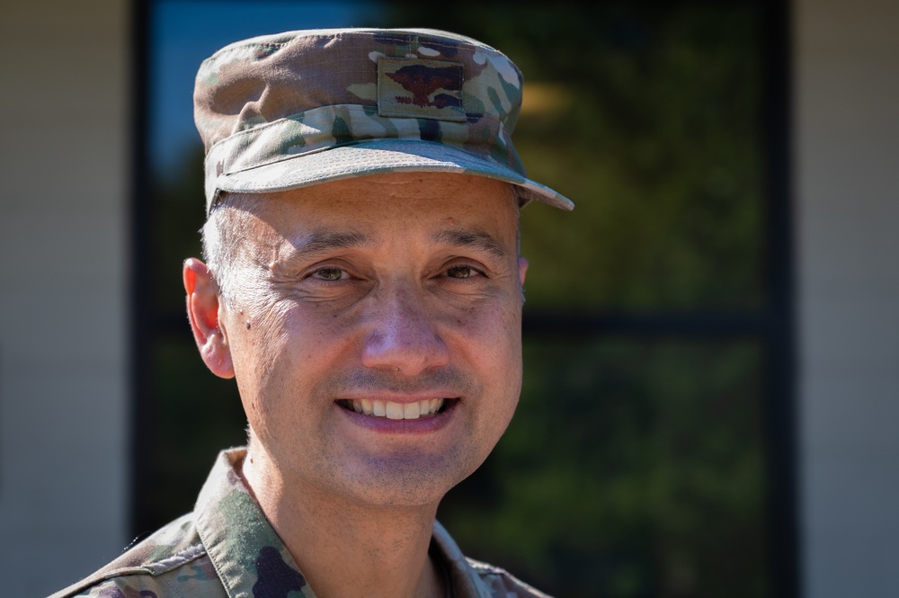 DVIDS - Images - welcoming the newest 87th MSG commander