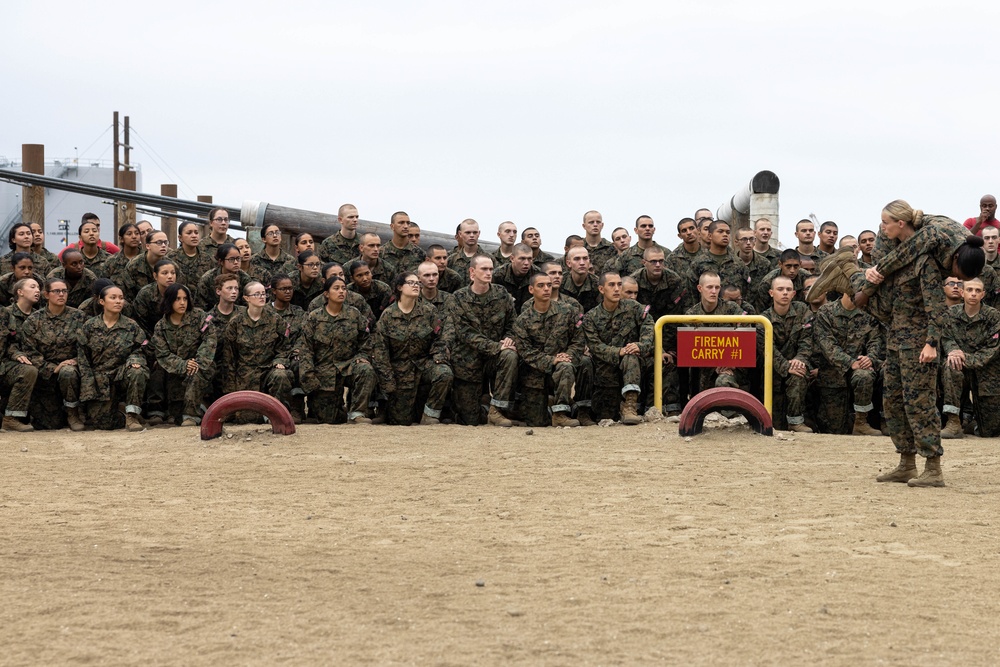 DVIDS - Images - Charlie Company combat conditioning [Image 1 of 8]