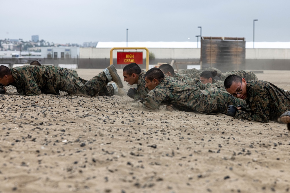 DVIDS - Images - Charlie Company combat conditioning [Image 7 of 8]