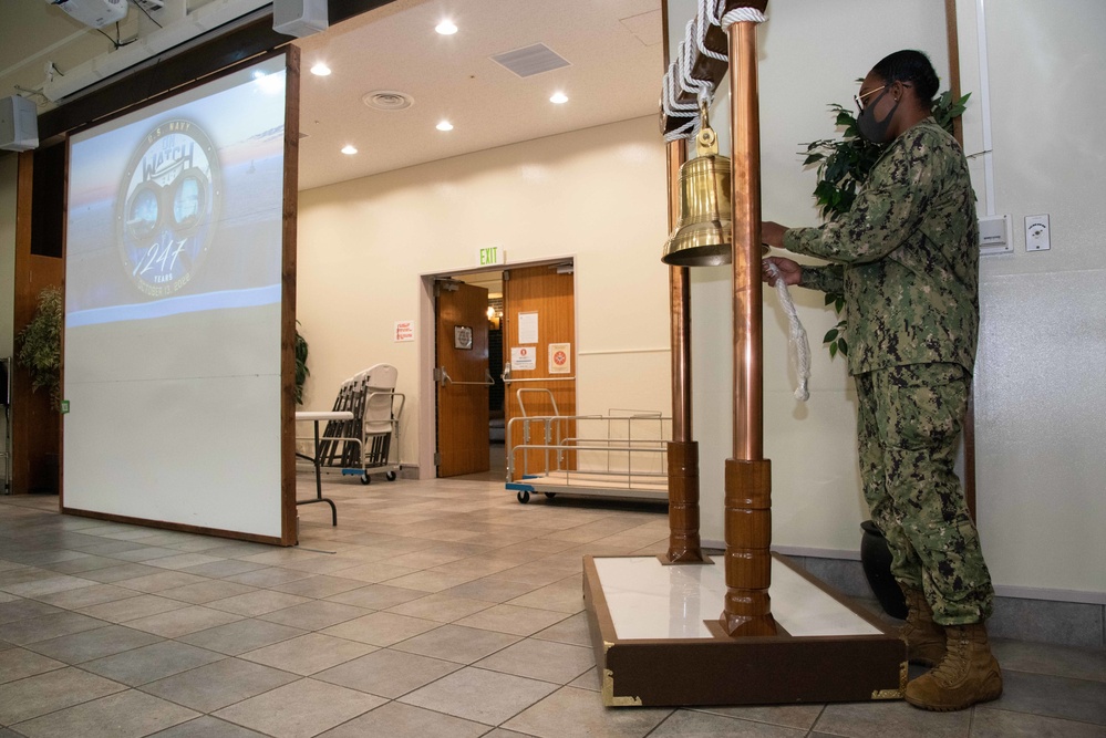 DVIDS - Images - CFAY CPO Selectees Celebrate the Navy Birthday [Image ...