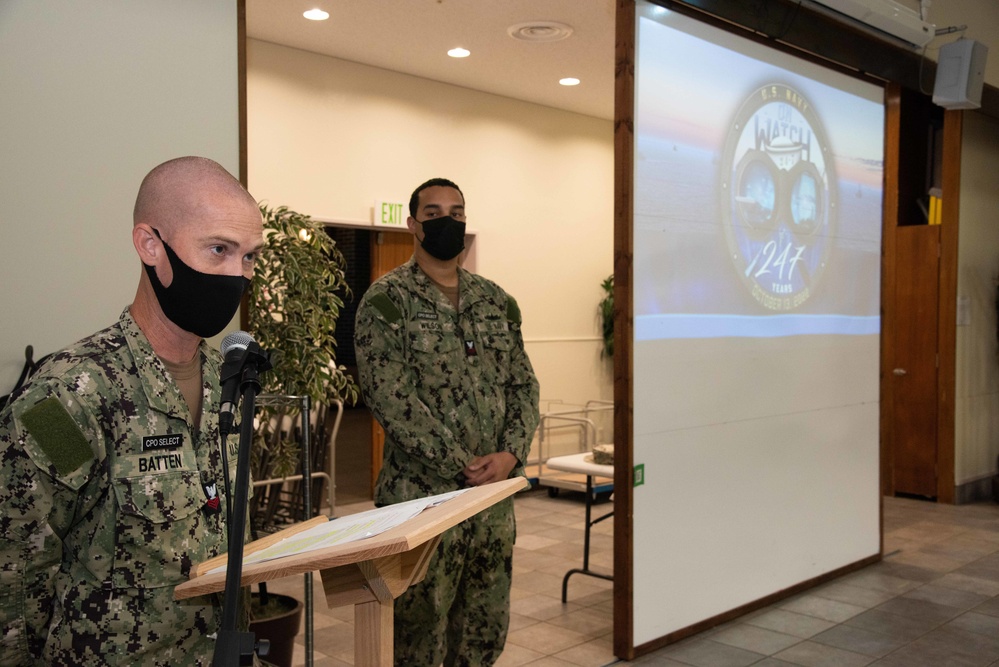 DVIDS - Images - CFAY CPO Selectees Celebrate the Navy Birthday [Image ...