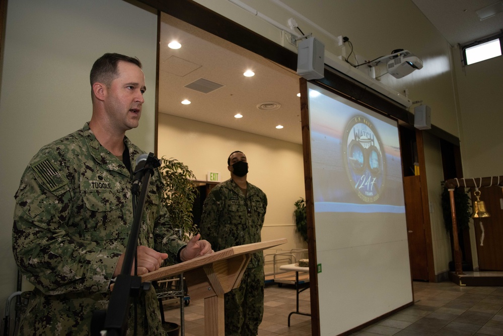 DVIDS - Images - CFAY CPO Selectees Celebrate the Navy Birthday [Image ...