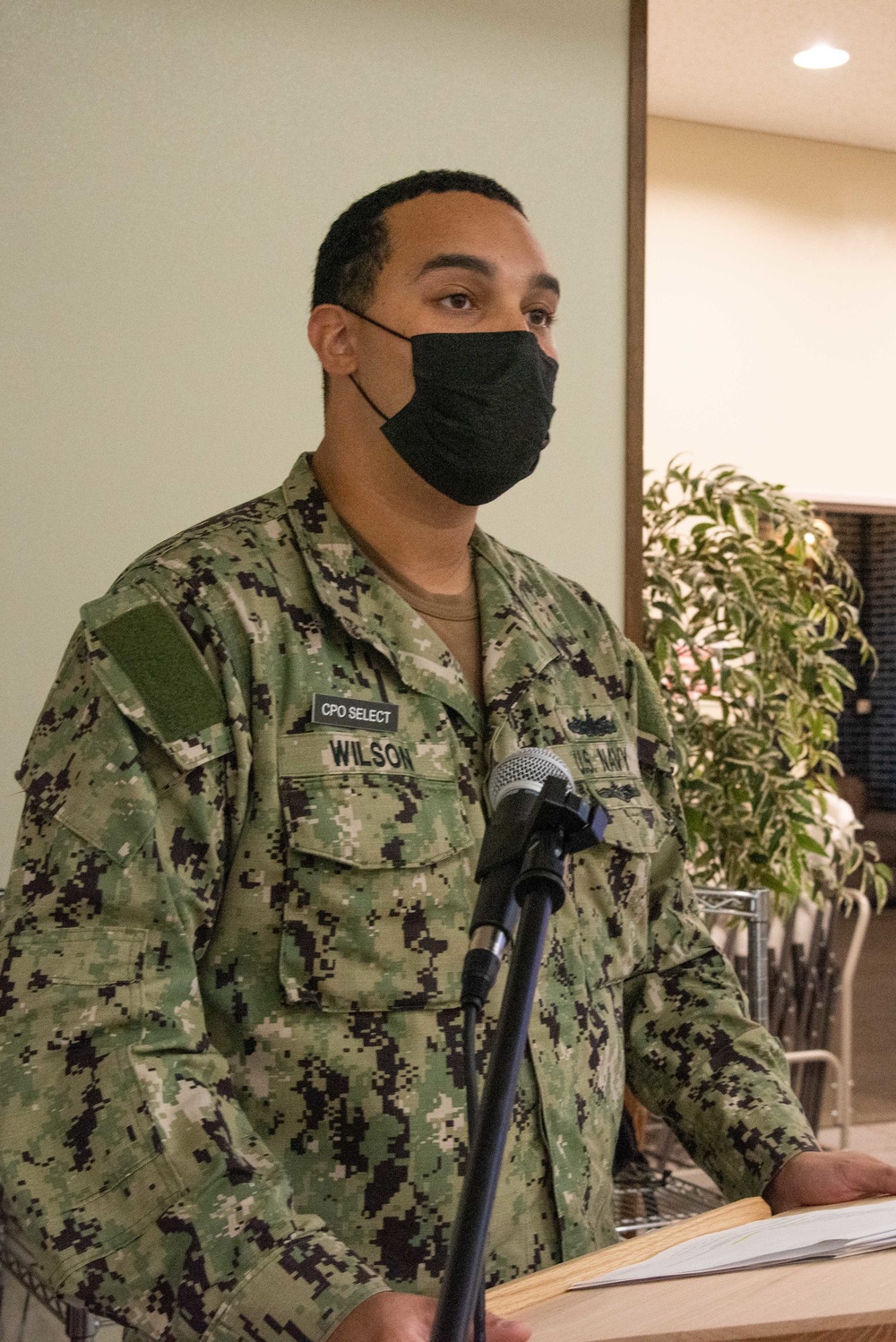 DVIDS - Images - CFAY CPO Selectees Celebrate the Navy Birthday [Image ...