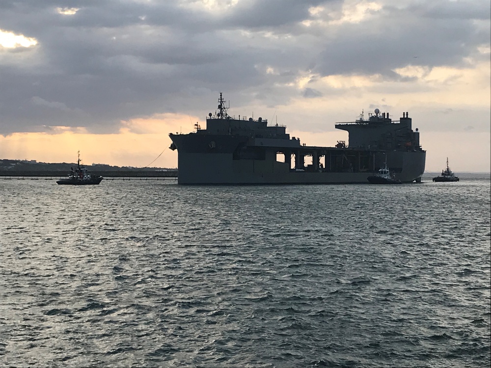 DVIDS - Images - MSCEURAF [Image 1 of 12]