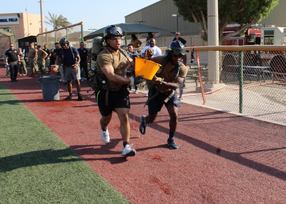 DVIDS - Images - Naval Support Activity Bahrain Fire Muster Challenge ...