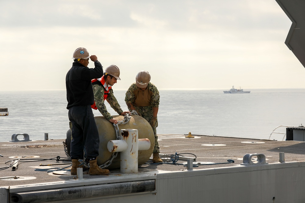 DVIDS - Images - Resolute Dragon 22 | Marines and Sailors on USNS Dahl ...