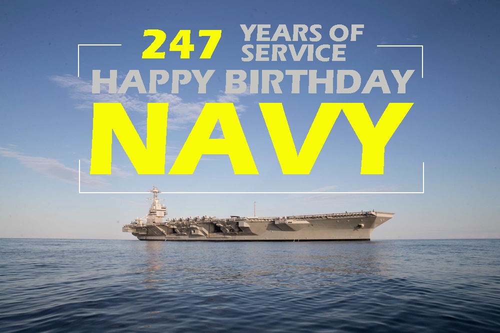 DVIDS - Images - Navy celebrates 247 years of service