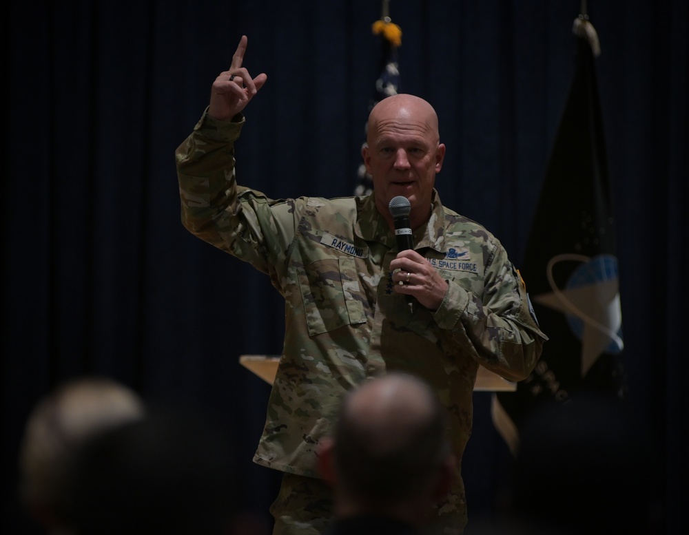 DVIDS - Images - Gen. Raymond Visits Vandenberg- All Call