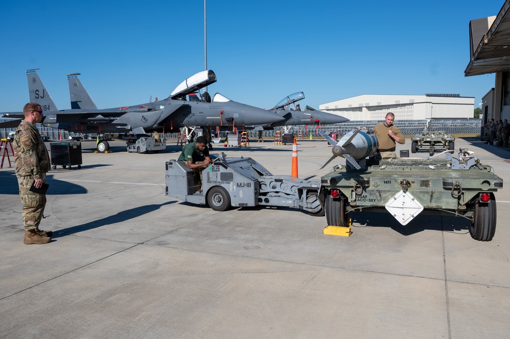 DVIDS - Images - SJAFB host 3rd Quarter Weapons Load competition [Image ...