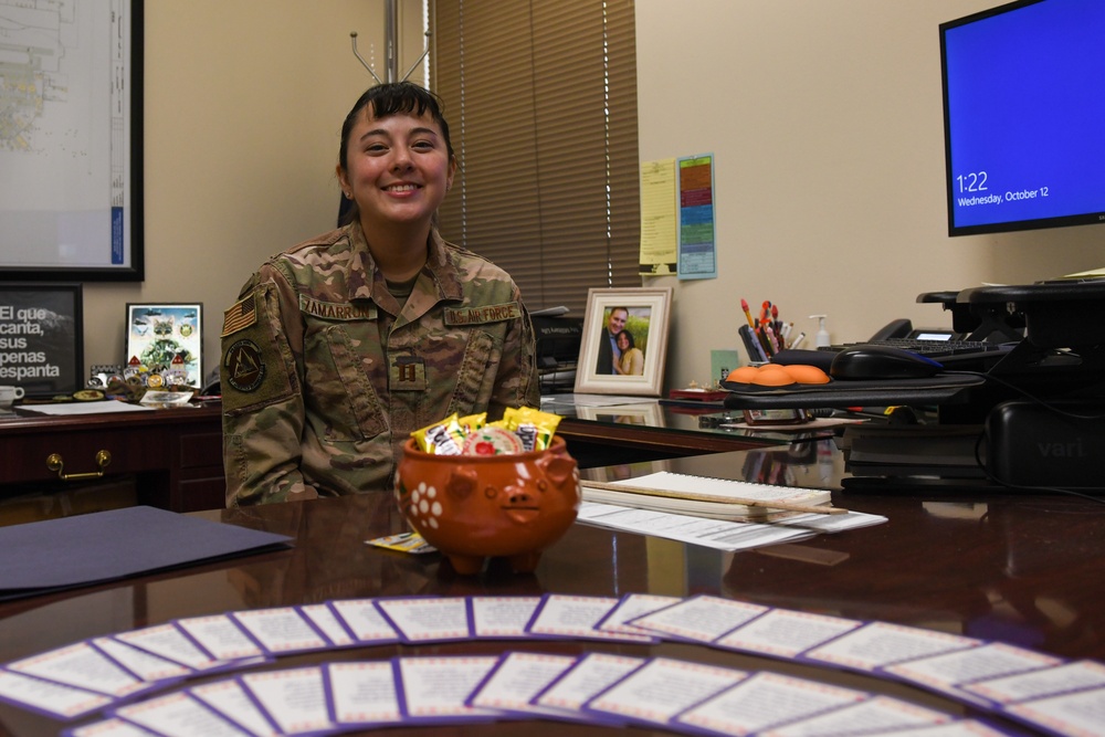 DVIDS - Images - AAFB Airmen embrace Hispanic Heritage Month [Image 2 of 5]