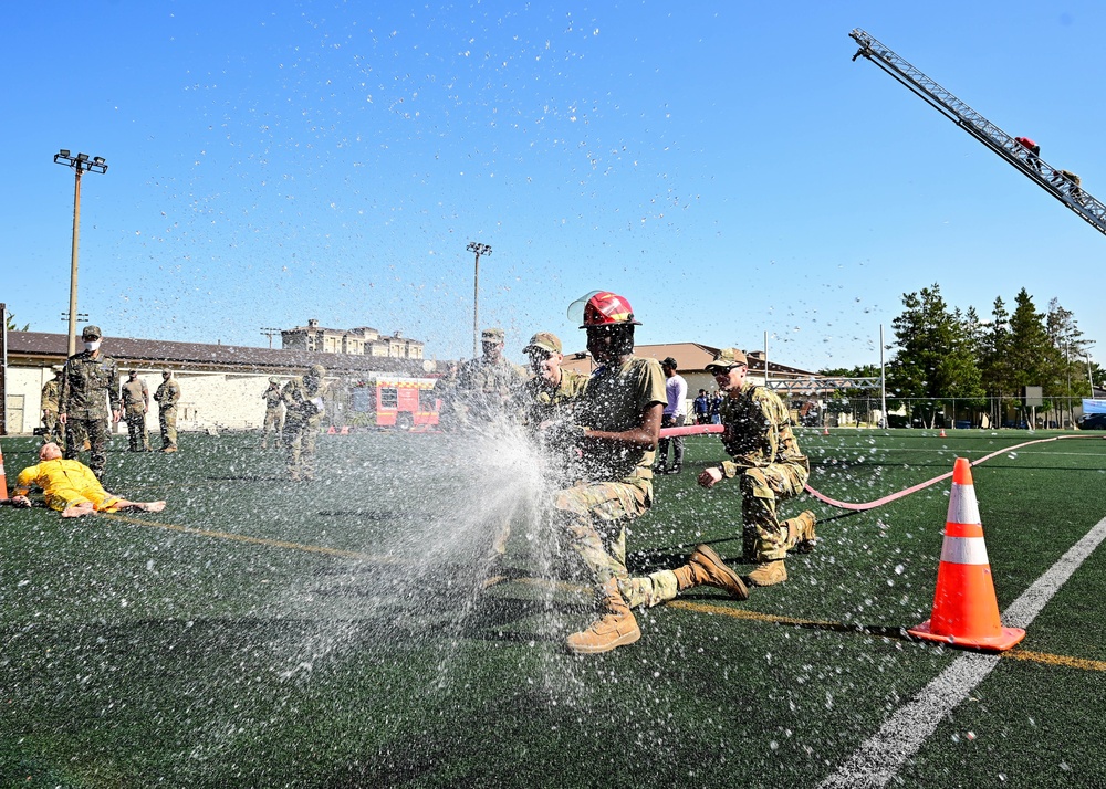 DVIDS - News - Fire Dawgs celebrate Fire Prevention Week with combat ...