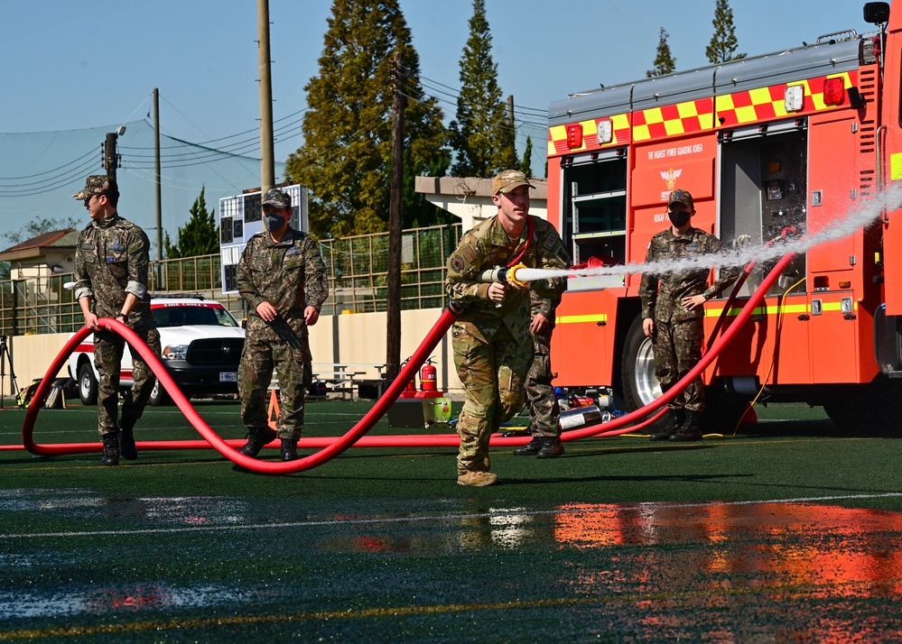 DVIDS - News - Fire Dawgs celebrate Fire Prevention Week with combat ...