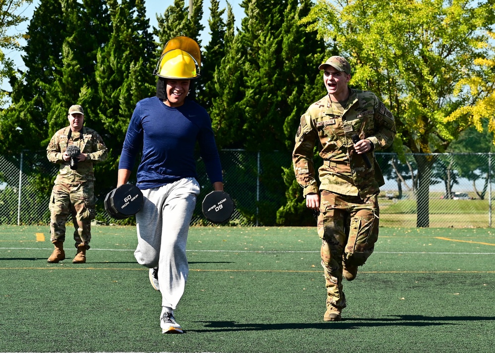 DVIDS - News - Fire Dawgs celebrate Fire Prevention Week with combat ...
