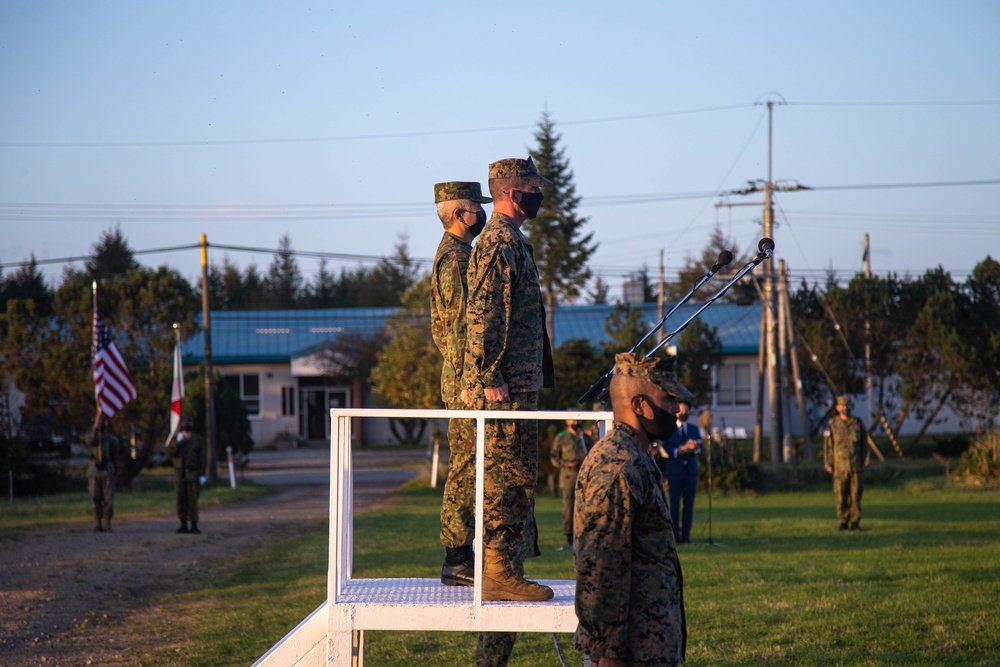 DVIDS - Images - Resolute Dragon 22: Closing Ceremony [Image 10 of 14]