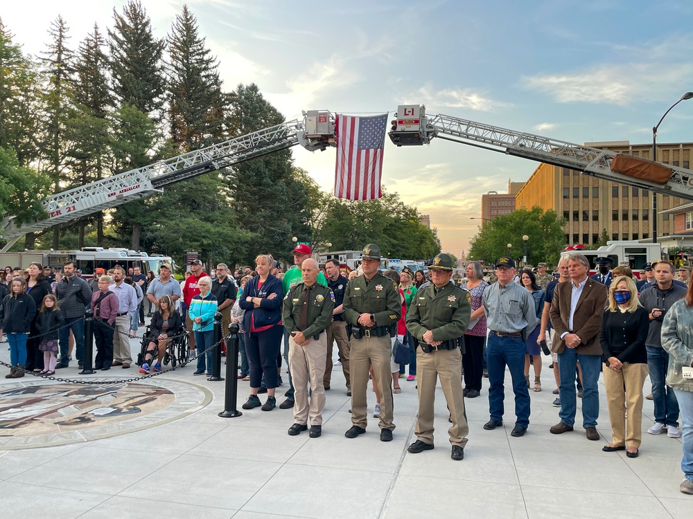 DVIDS - Images - The Wyoming Veterans Museum hosts a 9/11 wreath-laying ceremony [Image 2 of 6]