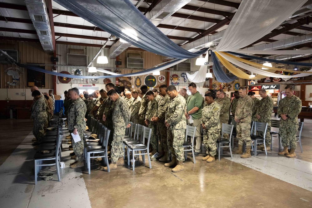 DVIDS - Images - CLDJ celebrates the Navy’s 247th Birthday [Image 2 of 10]