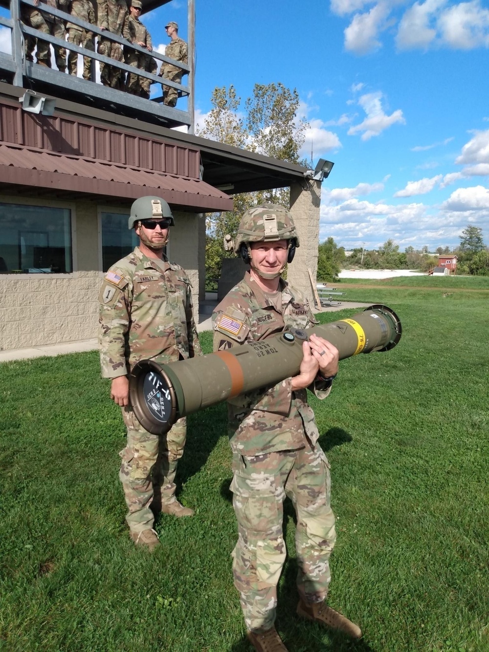 DVIDS - Images - 1-151 Seizes Opportunity to Fire Missiles Downrange ...