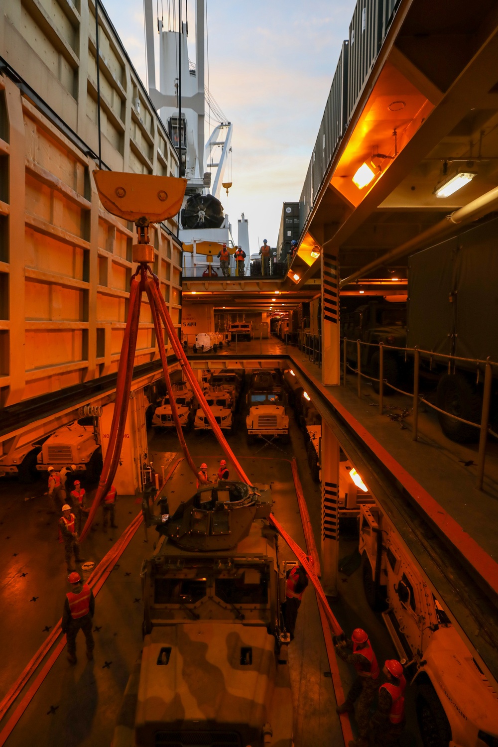 DVIDS - Images - Resolute Dragon 22 | Marines and Sailors on USNS Dahl ...