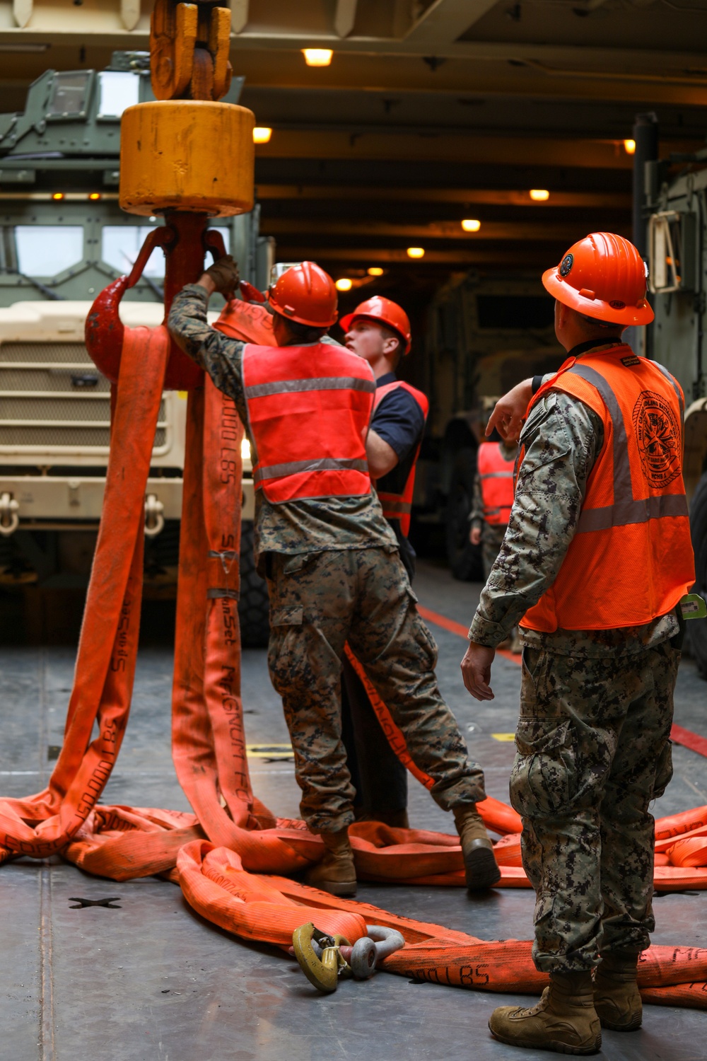 DVIDS - Images - Resolute Dragon 22 | Marines and Sailors on USNS Dahl ...