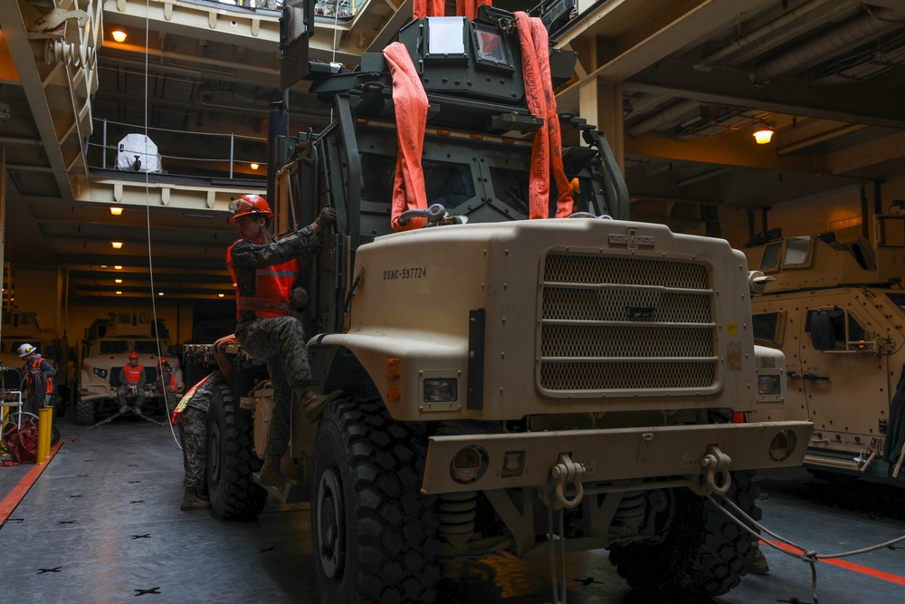 DVIDS - Images - Resolute Dragon 22 | Marines and Sailors on USNS Dahl ...