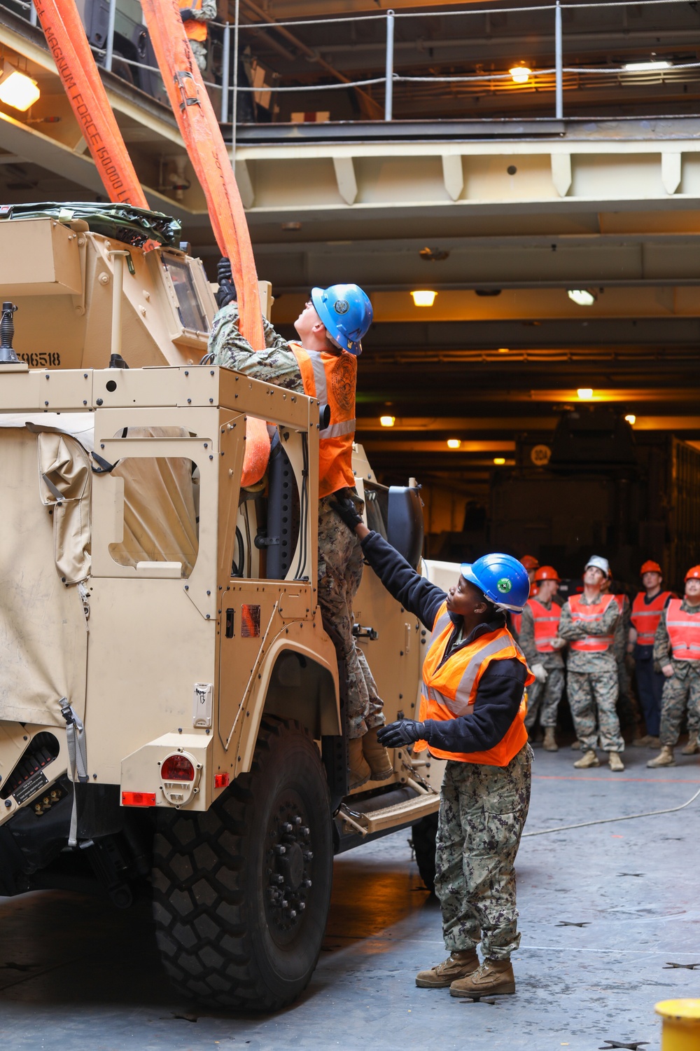 DVIDS - Images - Resolute Dragon 22 | Marines and Sailors on USNS Dahl ...