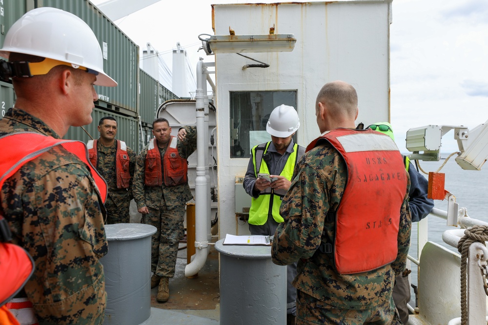 DVIDS - Images - Resolute Dragon 22 | Marines and Sailors on USNS Dahl ...