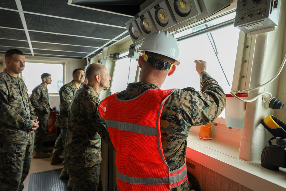 DVIDS - Images - Resolute Dragon 22 | Marines and Sailors on USNS Dahl ...