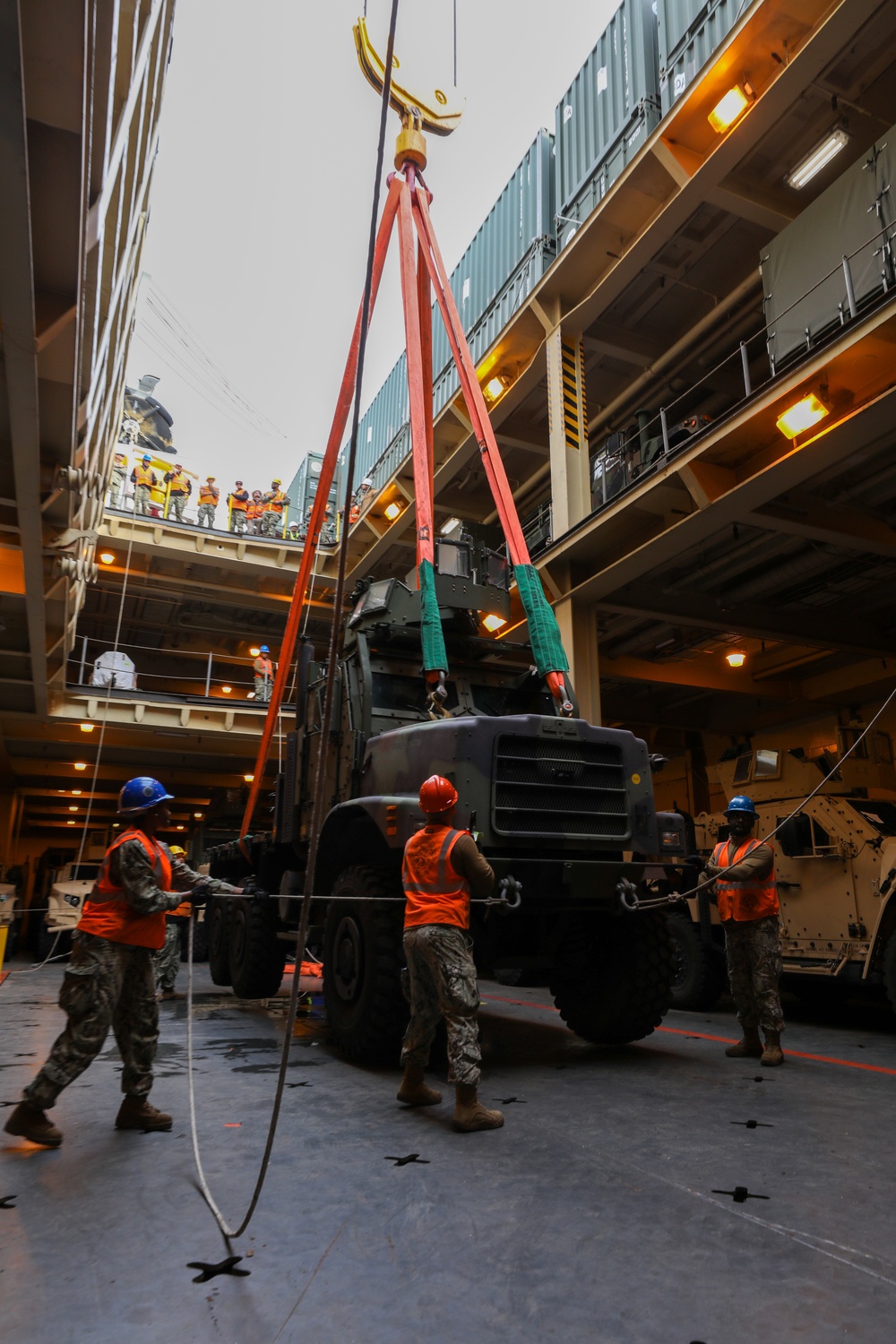 DVIDS - Images - Resolute Dragon 22 | Marines and Sailors on USNS Dahl ...