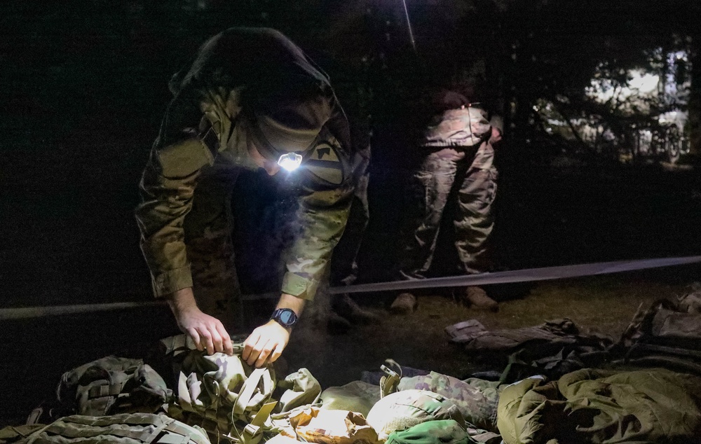 DVIDS - Images - GREYWOLF Troopers Tryout for the Best Ranger ...