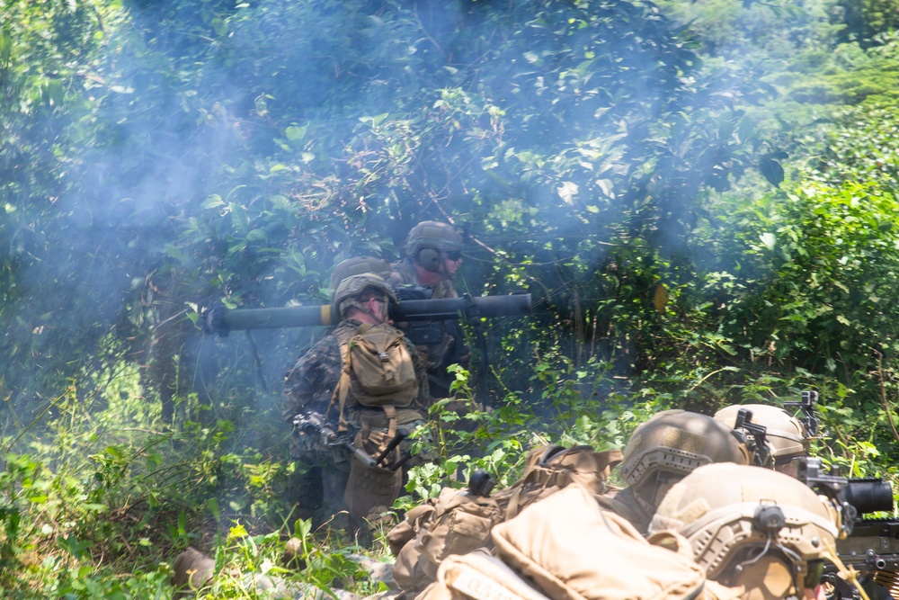 DVIDS - Images - BLT 2/5 Conducts CALFEX at KAMANDAG [Image 1 of 4]