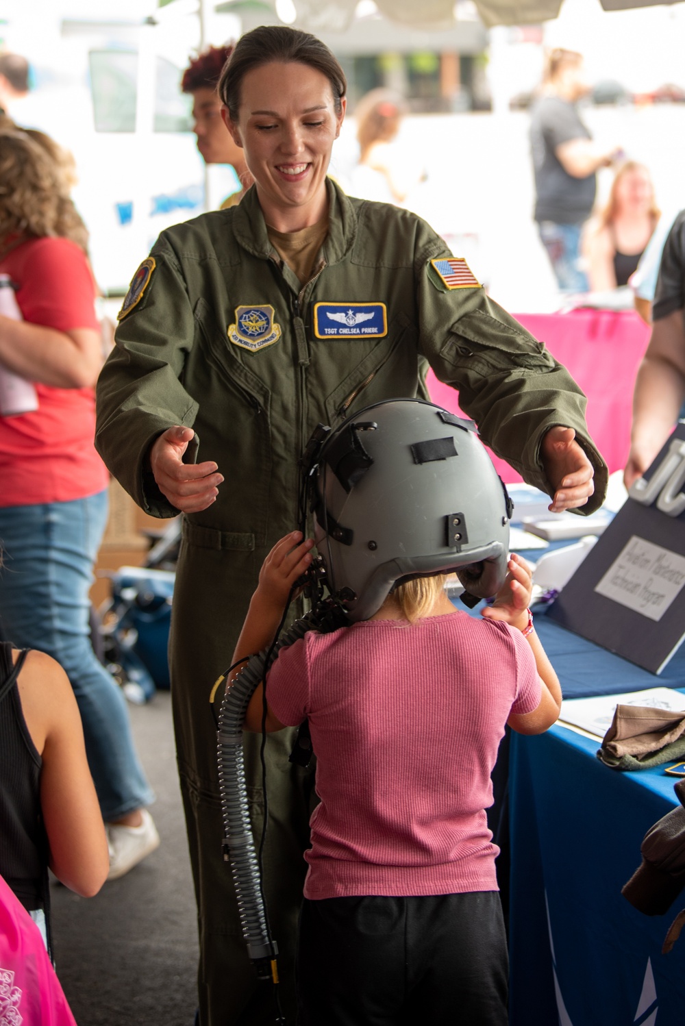 DVIDS - Images - Girls in Aviation Day educates young women about ...