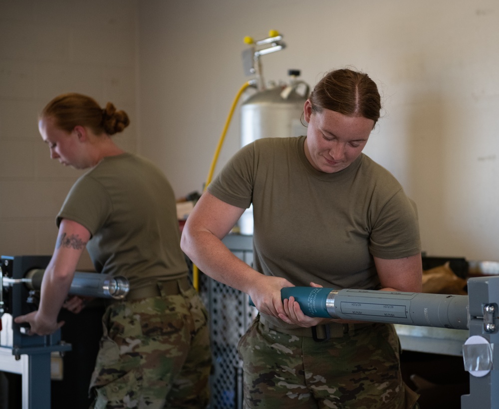 DVIDS - Images - Munitions build team makes history at 122nd FW [Image ...