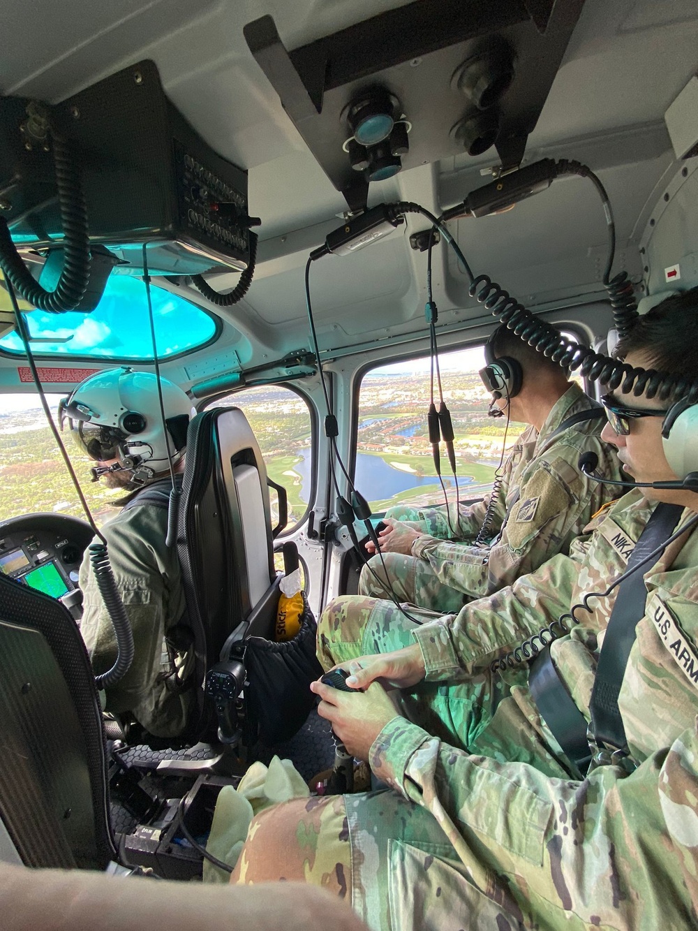DVIDS - Images - Hurricane Ian Overflight [Image 3 of 3]