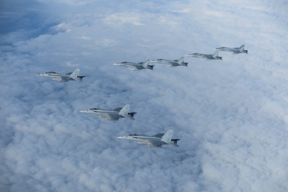 DVIDS - Images - Neptune Strike 22.2 Formation Flight [Image 1 of 3]