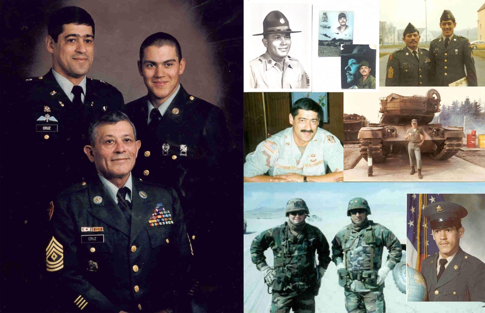 DVIDS - Images - The Army Is A Tradition In The Cruz Family [Image 1 of 2]