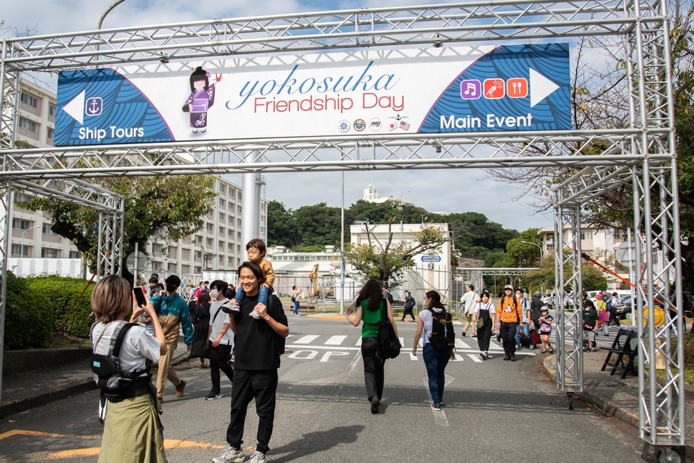 DVIDS - Images - CFAY holds Friendship Day for the first in 3 years ...