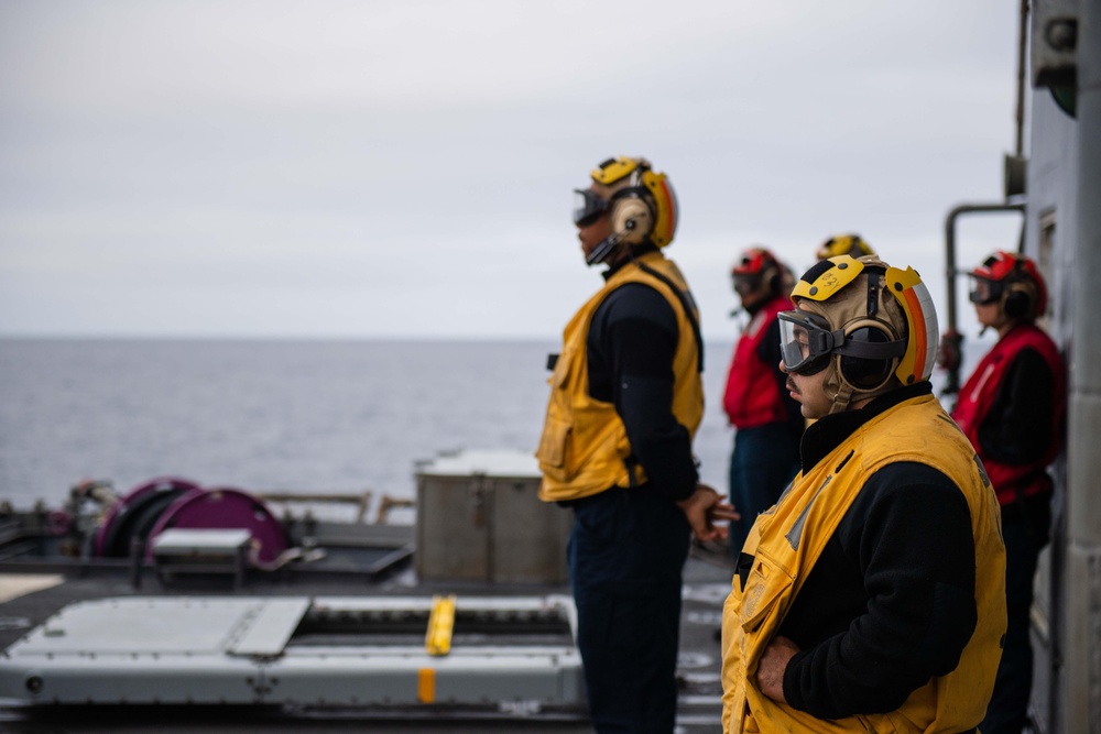 DVIDS - Images - Bunker Hill Flight Quarters [Image 2 of 3]