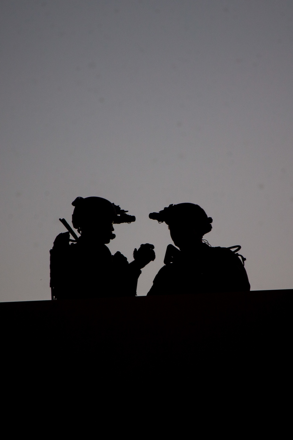 DVIDS - Images - WTI 1-23: Consulate Evacuation Training [Image 4 of 8]