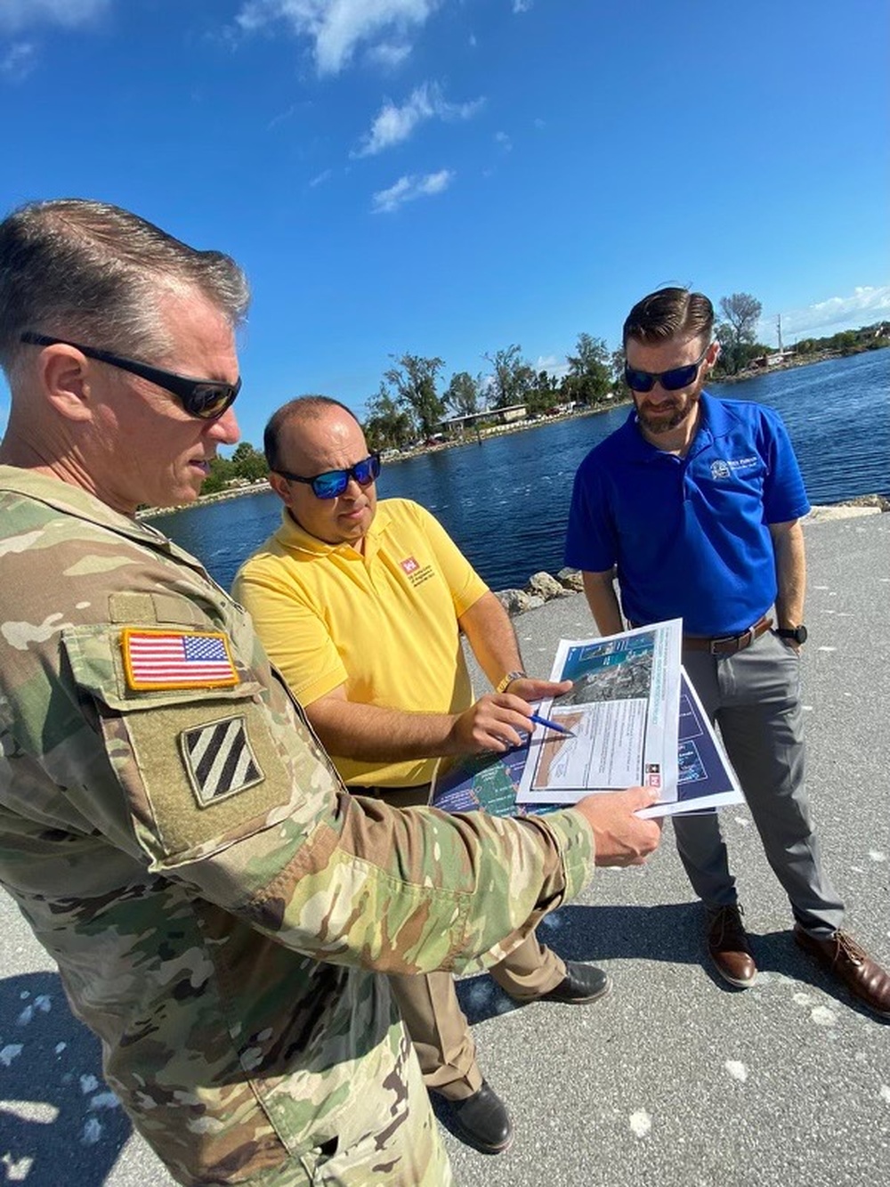 DVIDS - Images - Hibner receives brief on Hurricane Ian Impact