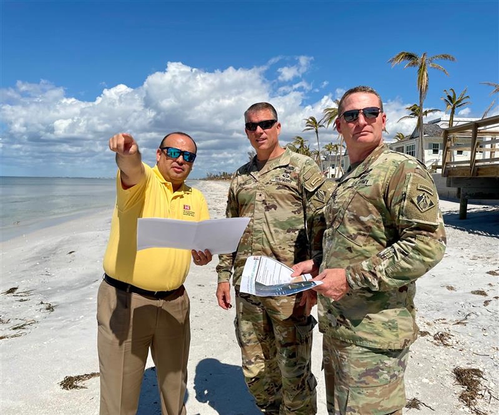 DVIDS - Images - Leadership briefed on Hurricane Ian Impact