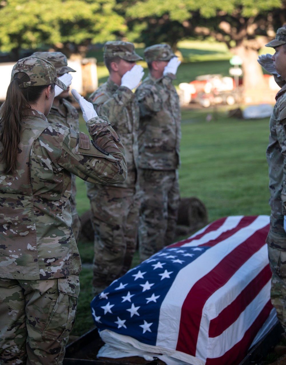 DVIDS - Images - DPAA honors fallen service members [Image 1 of 16]